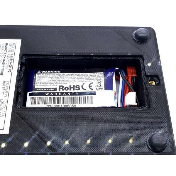 BATTERY Le Bench V2/V2+ 500mAh
