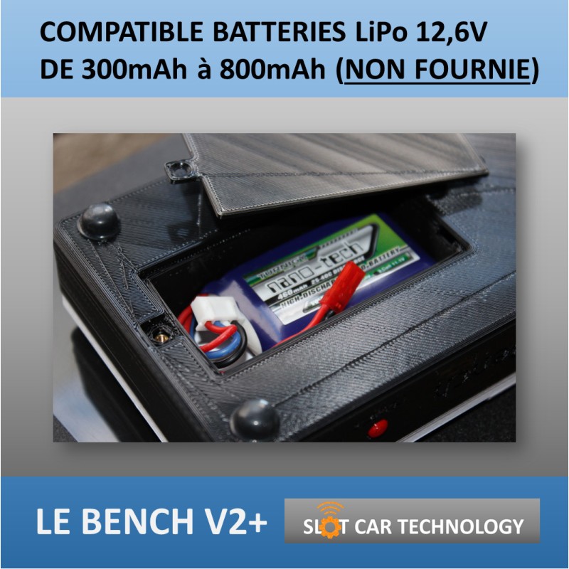 LE BENCH V2+